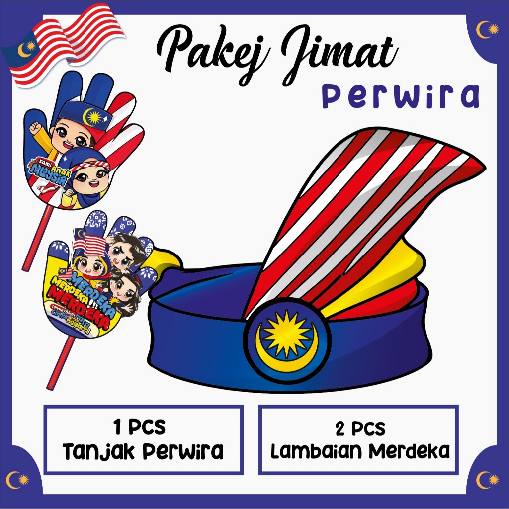 💥POSTAGE 24JAM💥PAKEJ TANJAK MURAH MERDEKA🔥 AKSESORI MERDEKA🔥 MUDAH ...