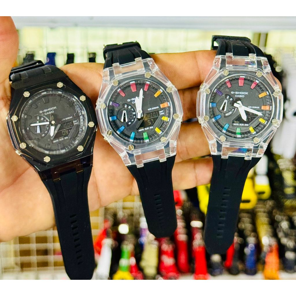 Jam TMJ Full Black Digital Analog | Shopee Malaysia