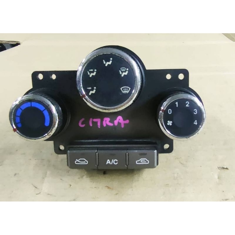 Naza citra aircond switch panel naza citra panel air cond switch naza ...