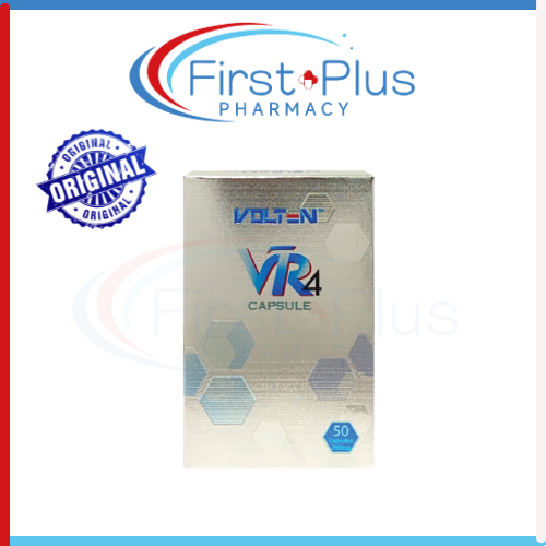 Original Volten VR4 Black Ginger Extract - 50's per botol | Shopee Malaysia