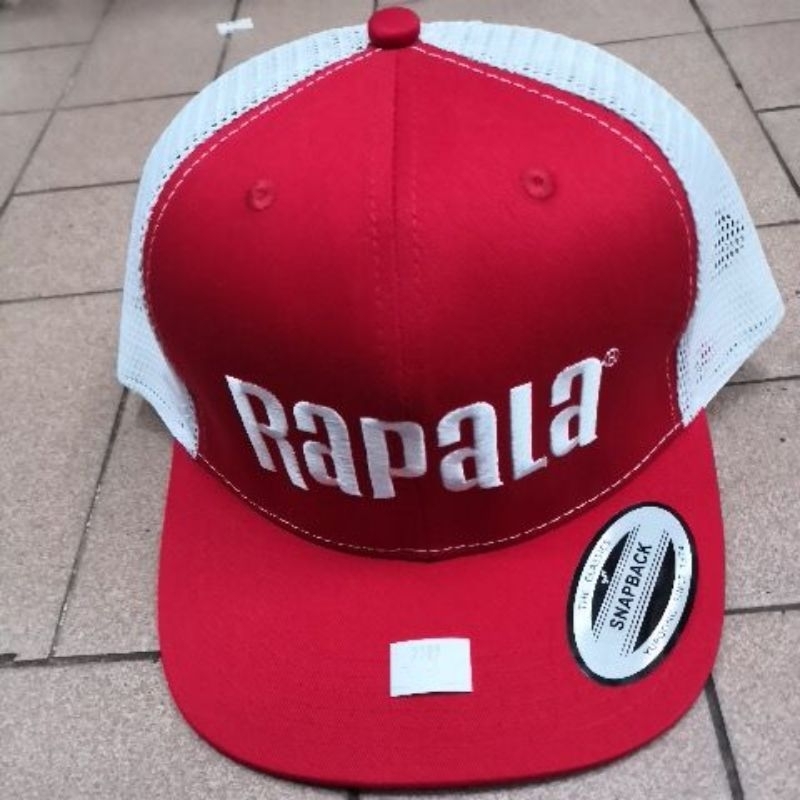 MEIGOH82 TOPI PANCING RAPALA SNAPBACK CAP READY STOCK | Shopee Malaysia
