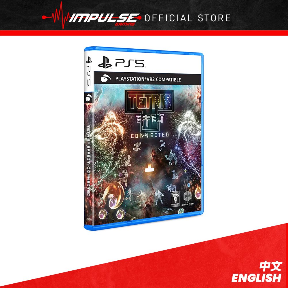 PS5 Tetris Effect: Connected Chi/Eng Version 俄羅斯方塊效應:連接 中英文版 | Shopee ...
