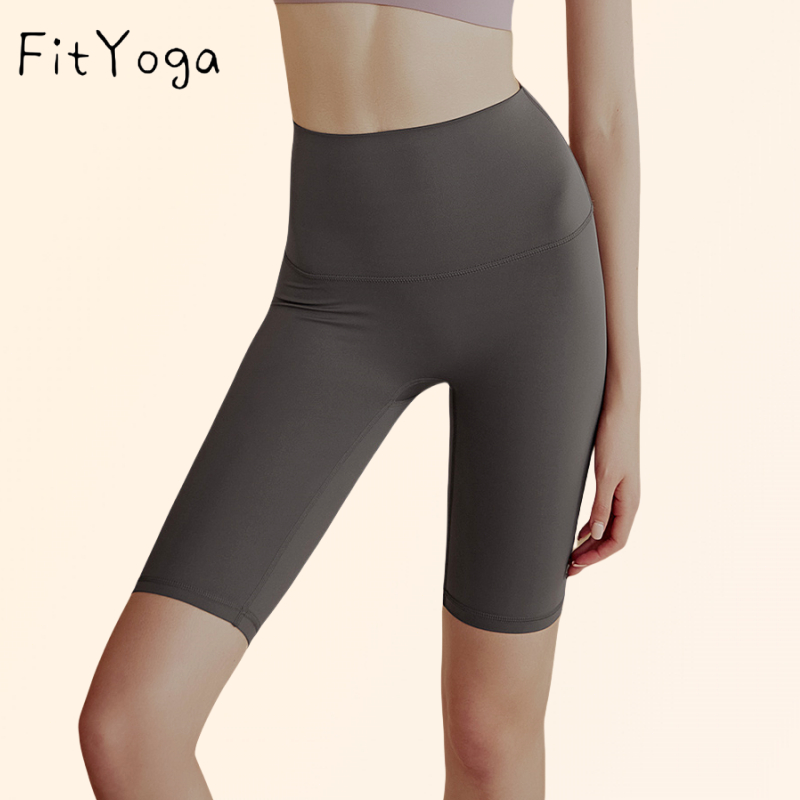 FitYoga Sports Fitness Pants Five High Waisted Hip Lifting Yoga Pants ...