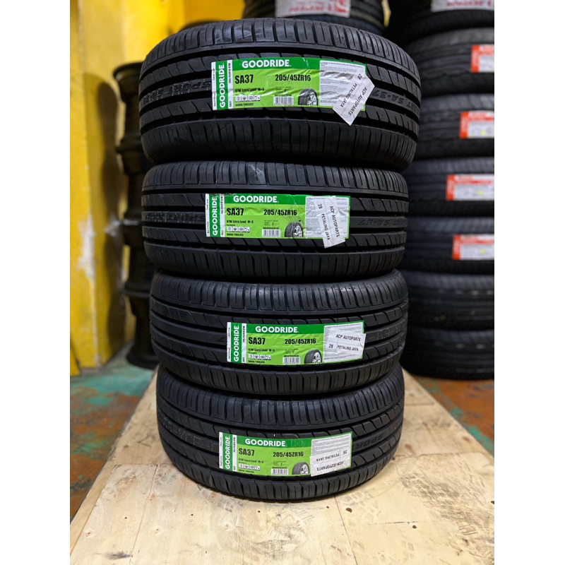 Goodride Tyre Made In Thailand 🇹🇭 | Shopee Malaysia