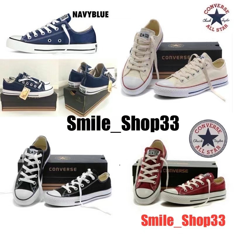 Converse Shoes Women Men Sneakees Shoes READY STOCK 24HOUR ON | Shopee ...