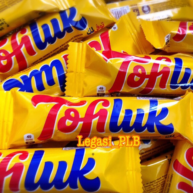 222pcs Tofiluk Chocolate Caramel Crunch (10gram) | Shopee Malaysia