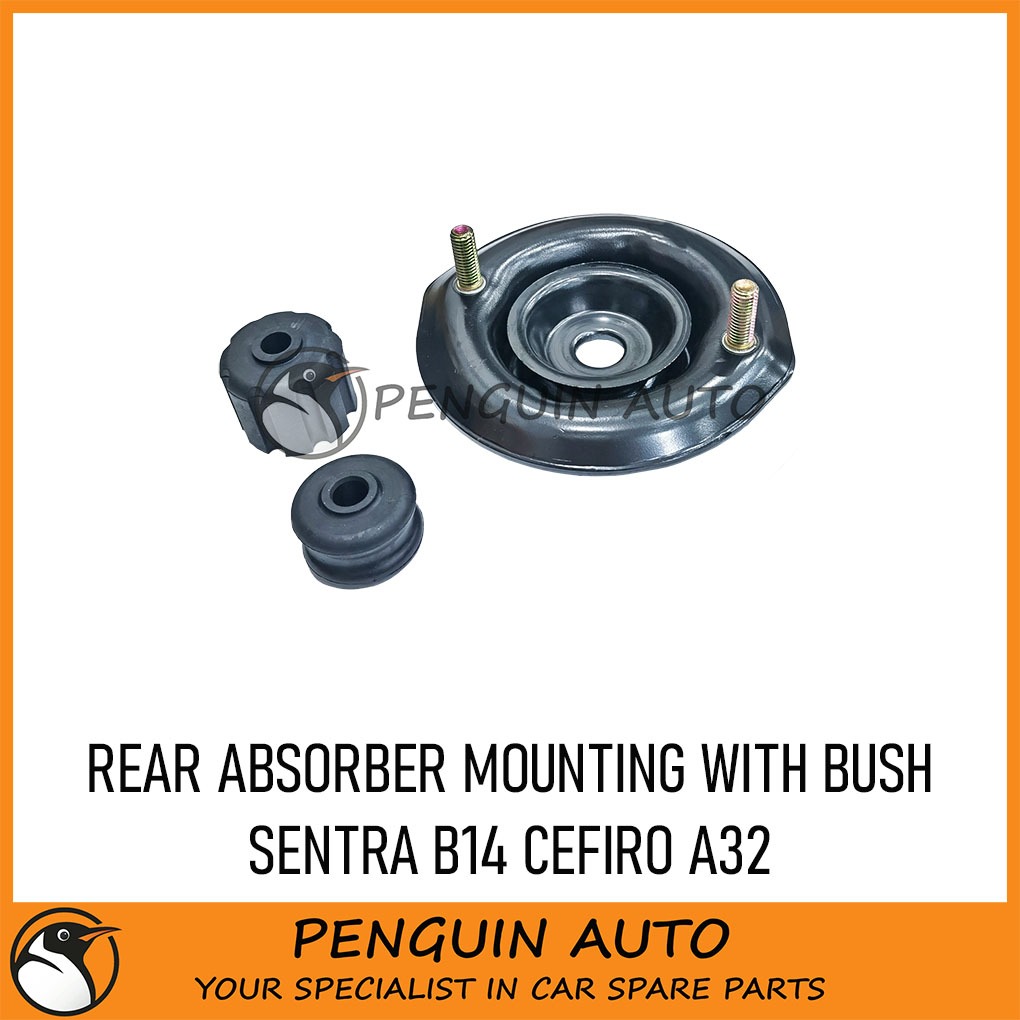 NISSAN SENTRA B14 CEFIRO A32 REAR ABSORBER MOUNTING WITH BUSH 55322 ...