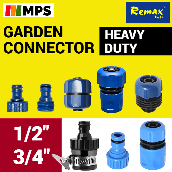 Remax Garden Hose Quick Connector Faucet Adapter Tap Connector ...