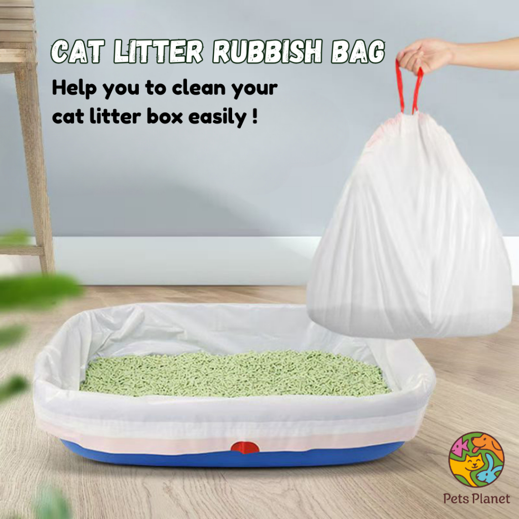 Cat Litter Rubbish Bag Plastic bag | Cat Litter Cleaning Bag | Beg ...