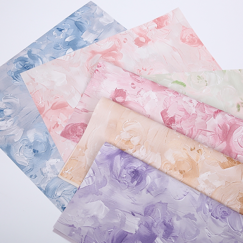 READY STOCK EzWrap.my Flower Texture Paint with Glitter Texture ...