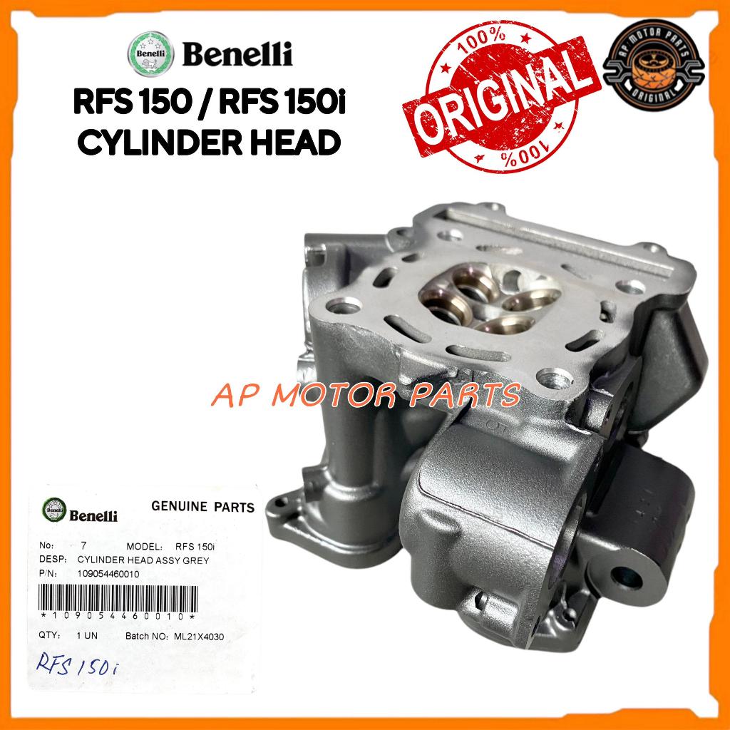 100% ORIGINAL BENELLI RFS150i RFS 150i CYLINDER HEAD 109054460010 ...