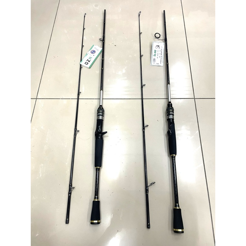 EXTEND shark ten series bc/spinning rod | Shopee Malaysia
