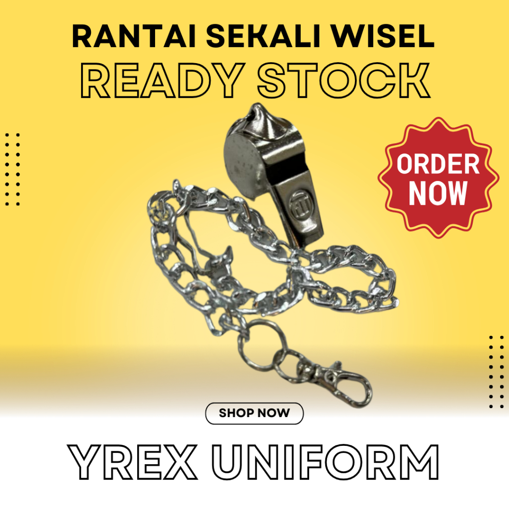 RANTAI DAN WISEL SECURITY (1 SET) | Shopee Malaysia