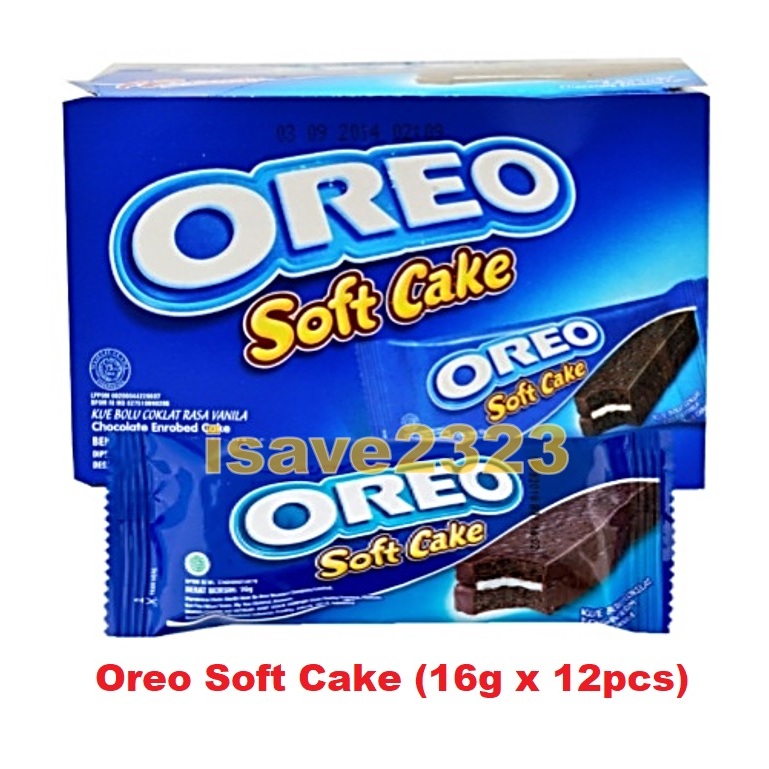 Oreo Soft Cake (16g x 12pcs) | Shopee Malaysia