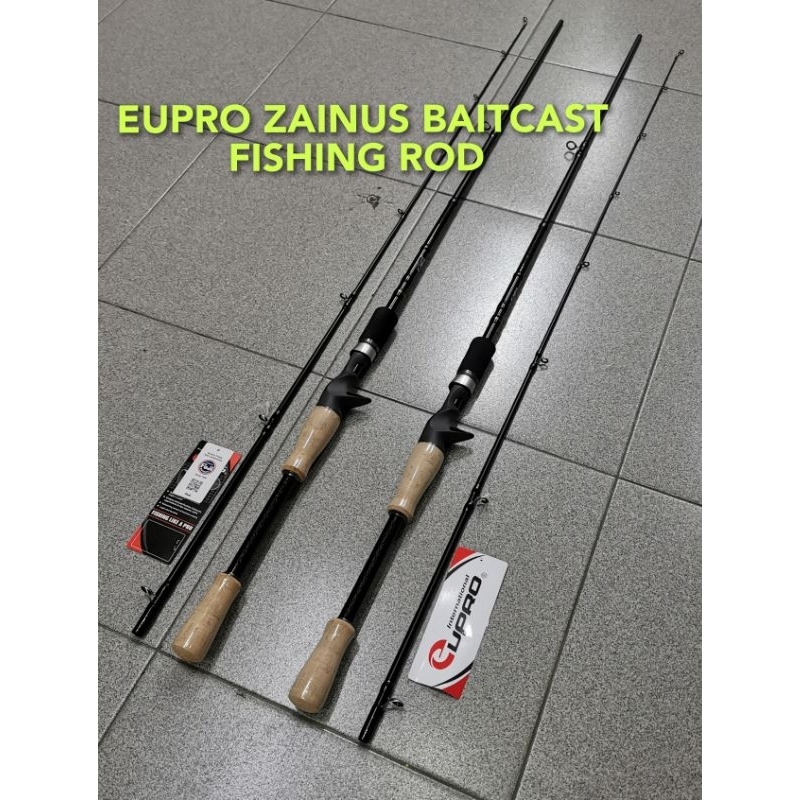 EUPRO ZAINUS BAITCAST FISHING ROD ( Weight Rod - 130gm ) | Shopee Malaysia