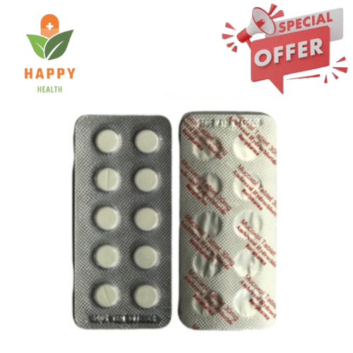 [ Exp 5/2026 ] Mucoxol Tablet 10'S - Ubat Batuk Cair Kahak | Shopee ...