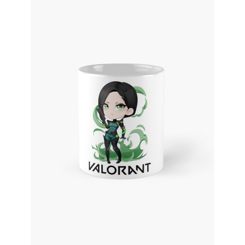 Viper Valorant FPS Game Chibi Fanart Cup Merchandise Mug | Shopee Malaysia