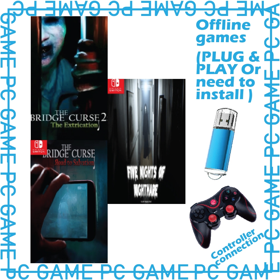 The Bridge Curse 2 The Extrication女鬼橋二：釋魂路PC GAME ( PLUG & PLAY Or need to install ) & digital ...