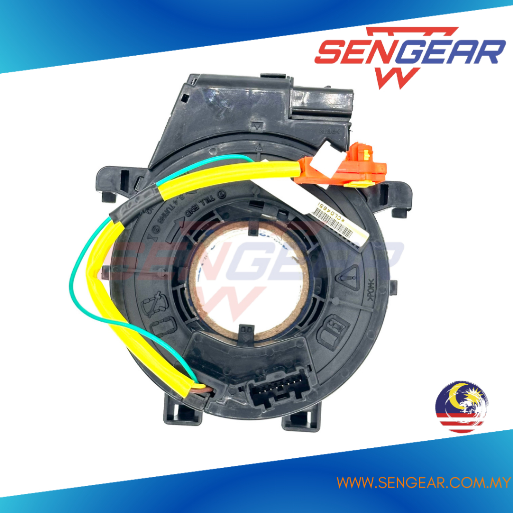 ISUZU DMAX TFS86 STEERING HORN SPIRAL AIR BAG SENSOR CLOCK SPRING ...
