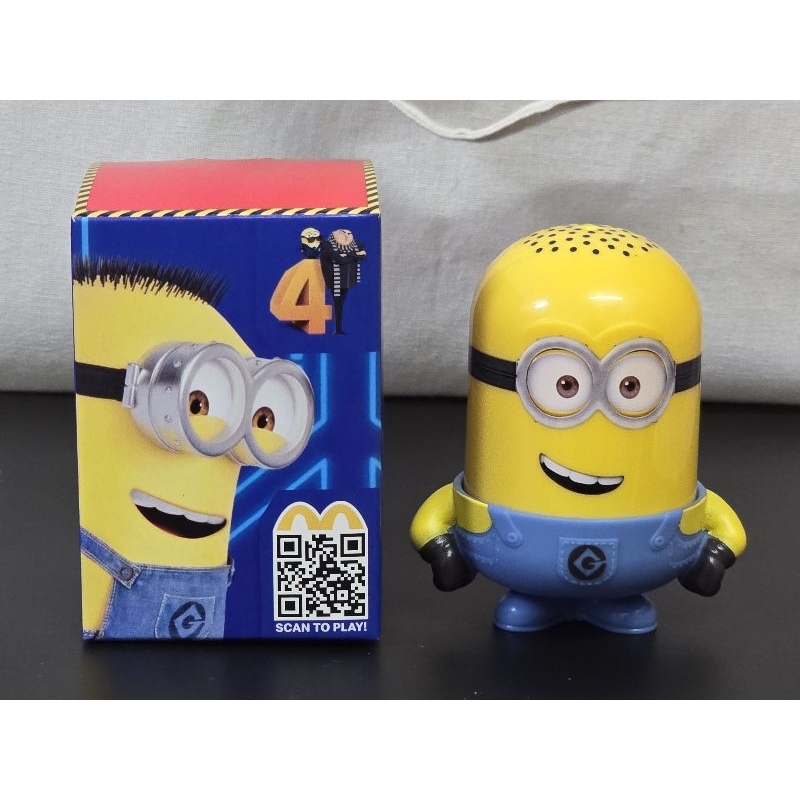 Happy Meal 2024 Despicable Me 4 Ron | Shopee Malaysia