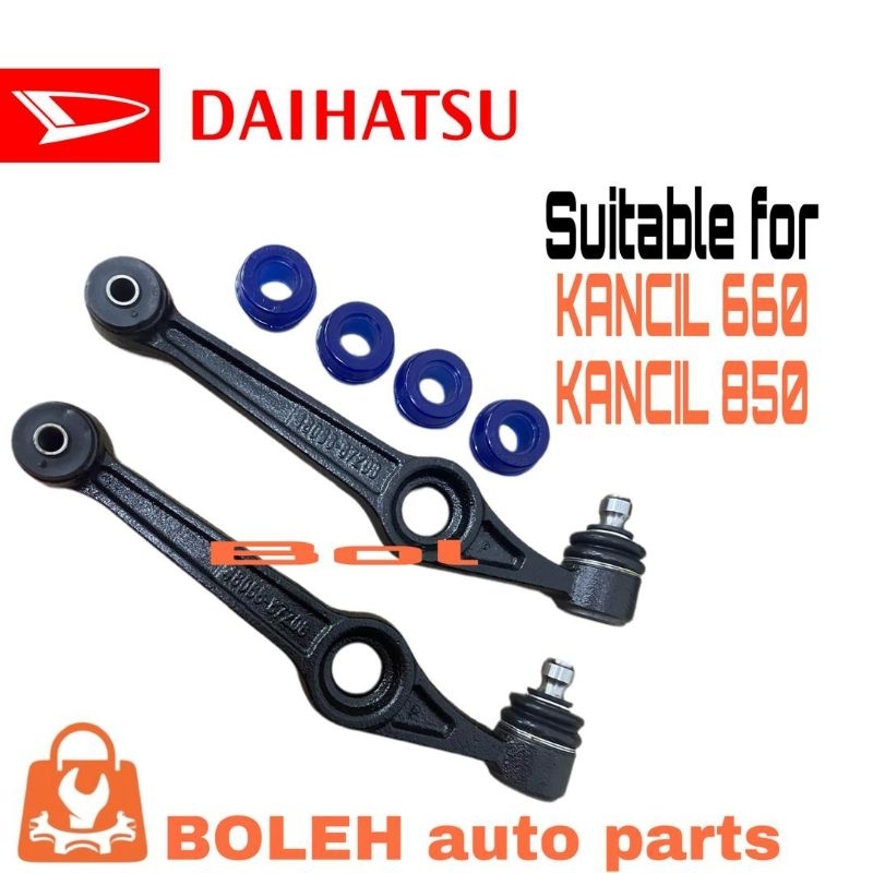 PERODUA KANCIL 660 850 FRONT LOWER ARM ASSY SILICON BUSH | Shopee Malaysia