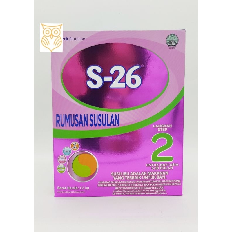 S26 Step 2 (6 - 18 months) 1.2kg | Shopee Malaysia