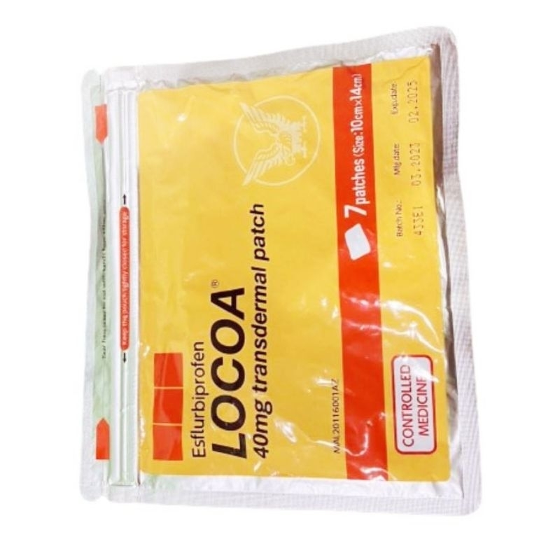 Japan Locoa Ketotop Salonpas Transdermal Patch Musle Pain ...