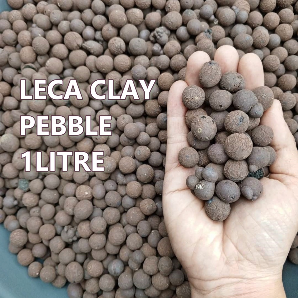 1 Litre / 4 Litre Leca Clay Pebble 陶粒 (11-14mm) | Shopee Malaysia