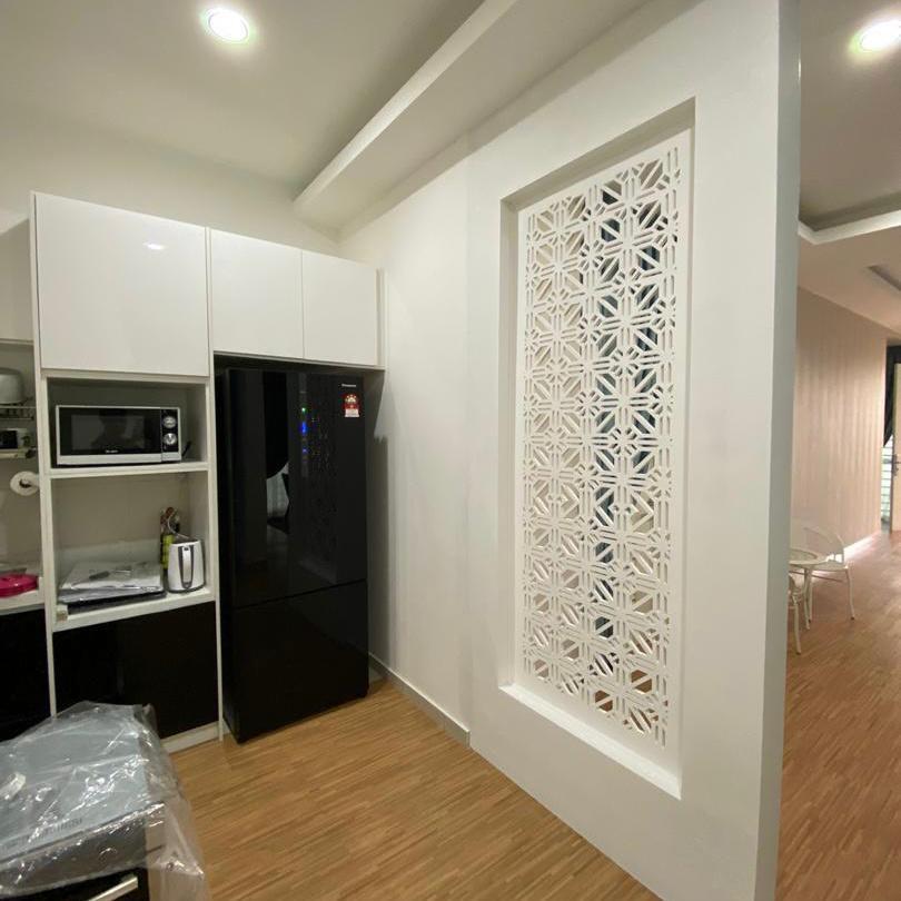 Dezayn Custom Wall decor Partition WP -1 Mihrab Home/Office/Surau ...