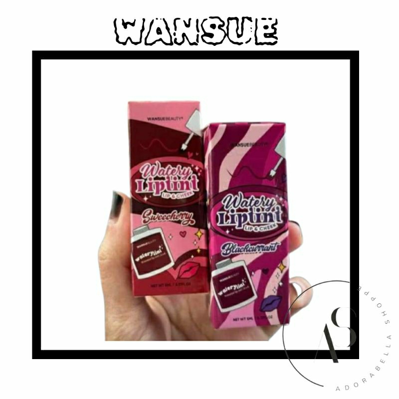 WANSUE WATERY TINT | LIP MOUSSE ~ LIPSTINT 5ML | 💯 ORIGINAL FROM HQ ...