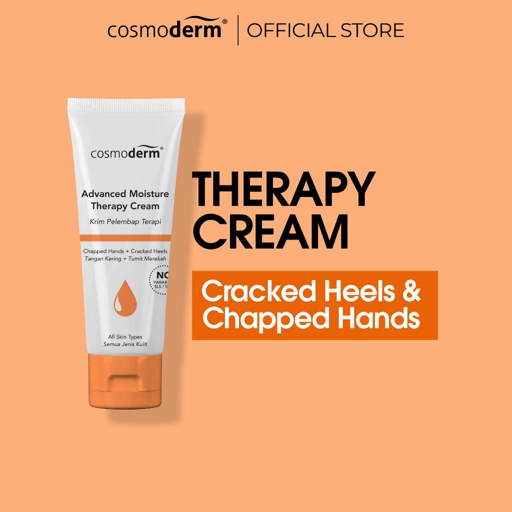Cosmoderm Advanced Moisture Therapy Cream (60ml) | Shopee Malaysia