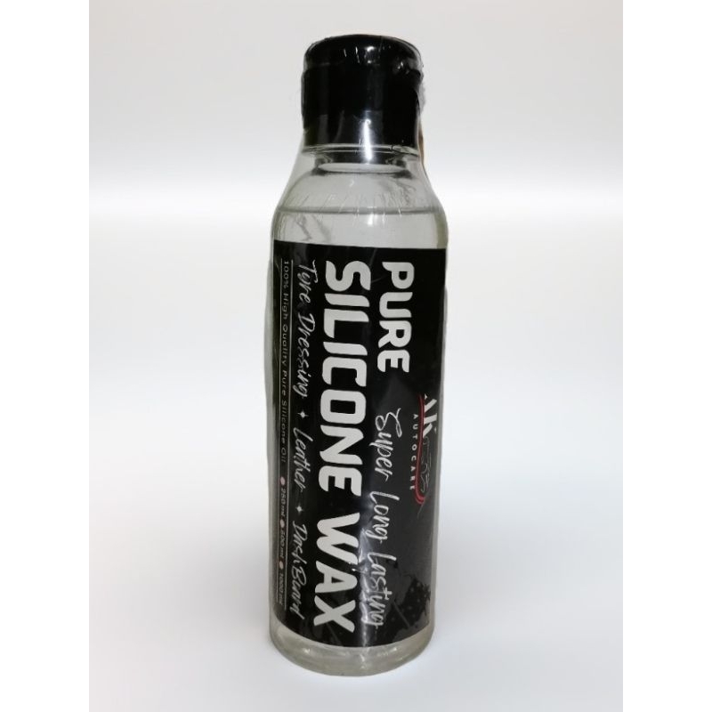 PENGILAT TAYAR SILICONE & SILICONE WAX TYRE & TYRE SHINE 250ML | Shopee ...
