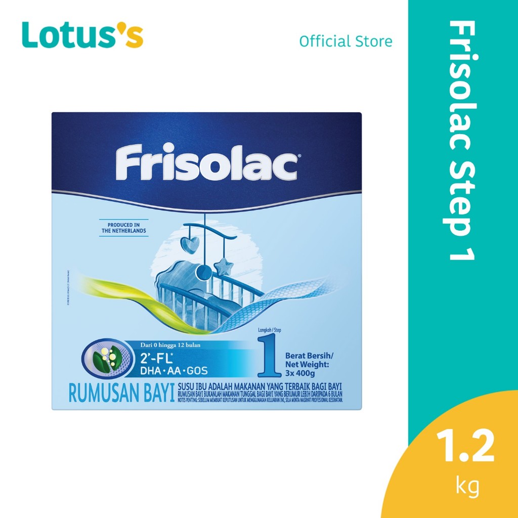 Frisolac Step 1 1.2kg | Shopee Malaysia