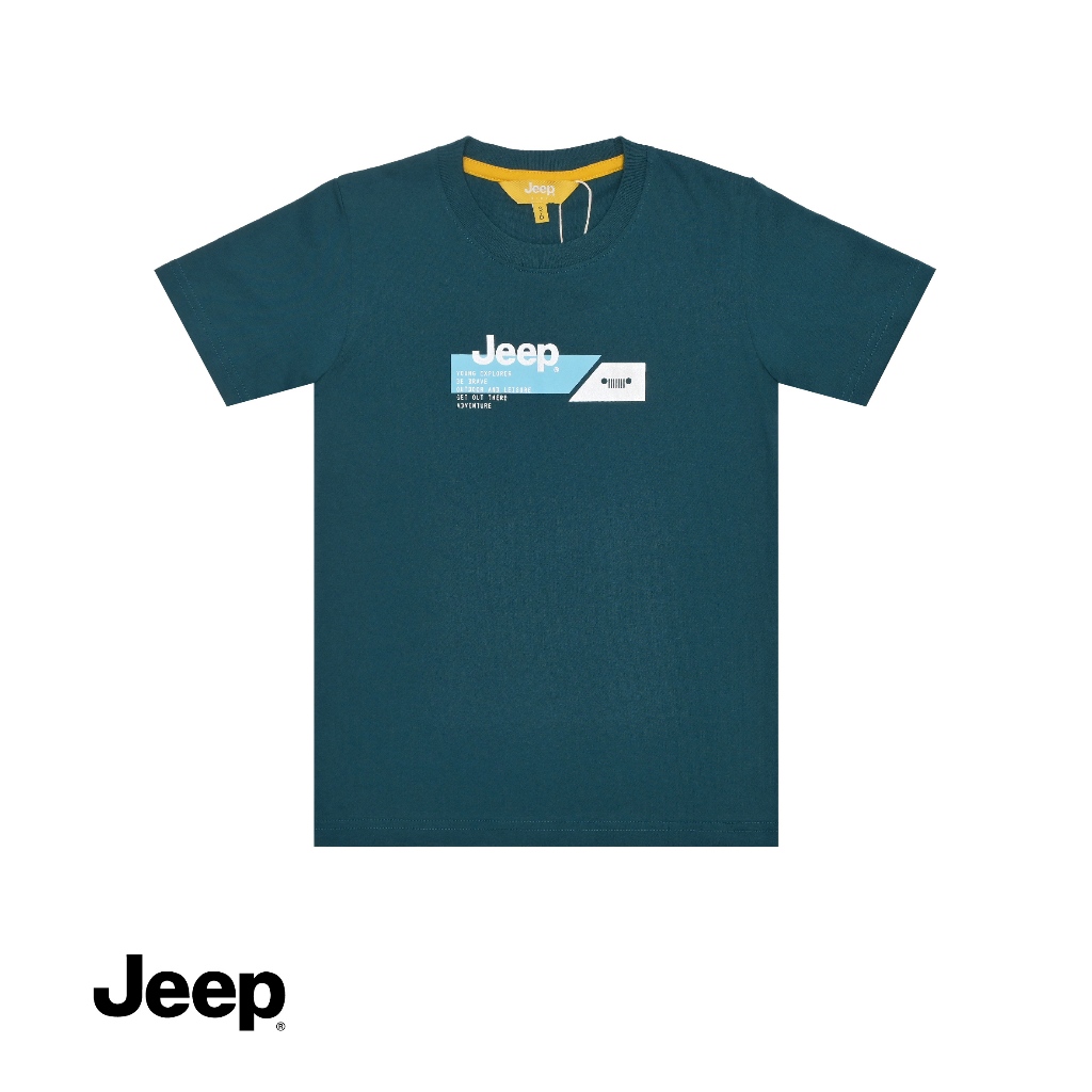 Jeep Kid Boy Short Sleeve Graphic Tee 734211-731095 | Shopee Malaysia