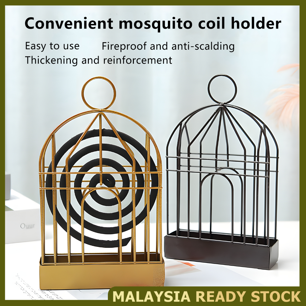 Outdoor Mosquito Coil Rack Creative Iron Bracket Mosquito Repellent ...