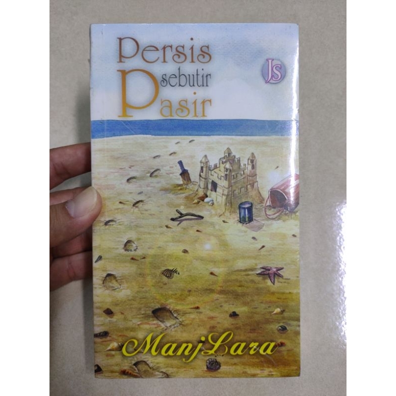 [BB] [Clearance Sale] Persis Sebutir Pasir by Manj Lara (Buku Novel ...