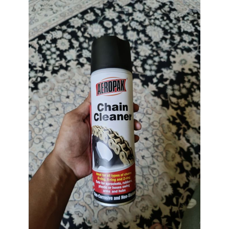 AeroPak - CHAIN CLEANER/PENCUCI RANTAI Limited Stock 500ml | Shopee ...