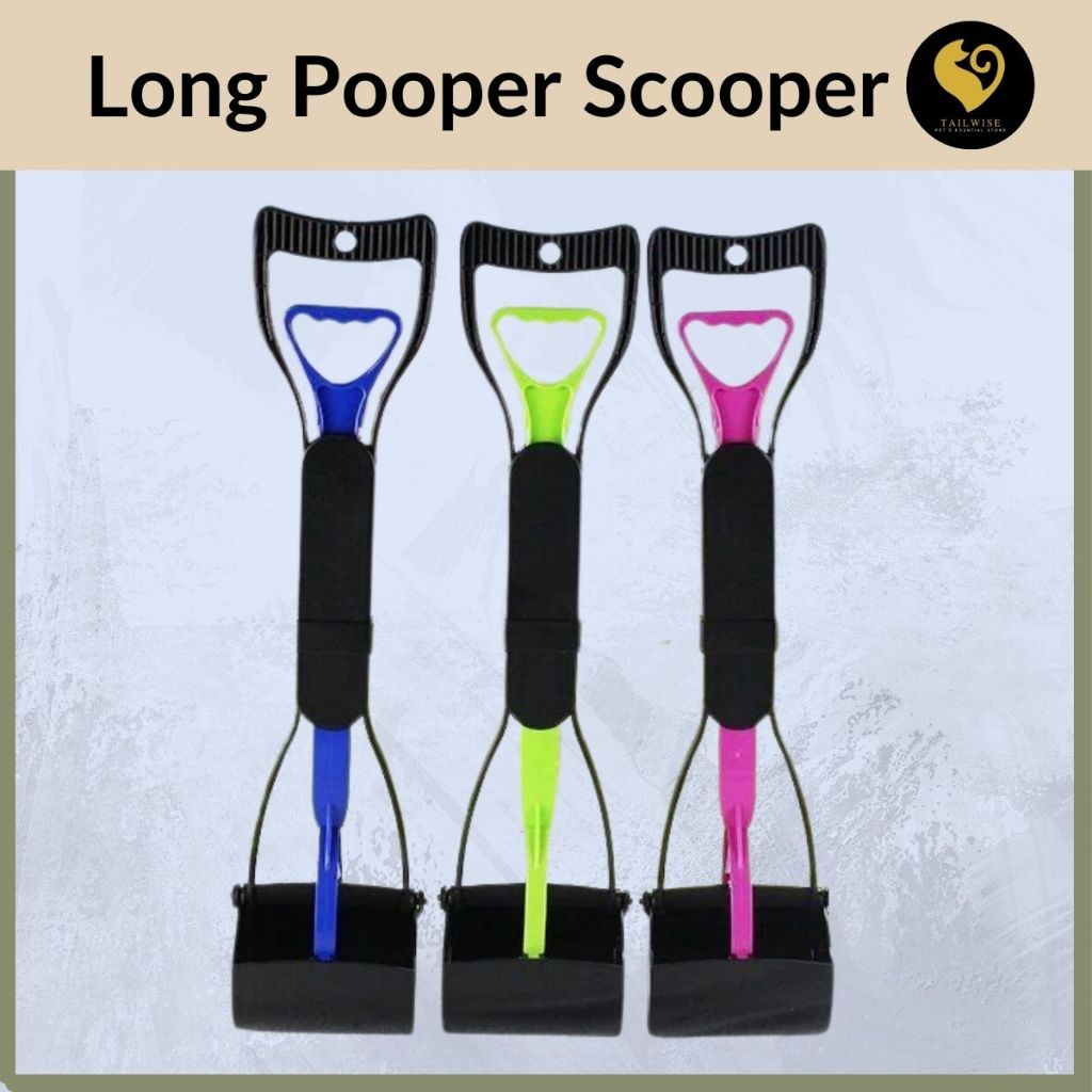 60cm POOPER SCOOPER Pet Small Dog Cat Poop Scoop Bag Pick Up Animal ...