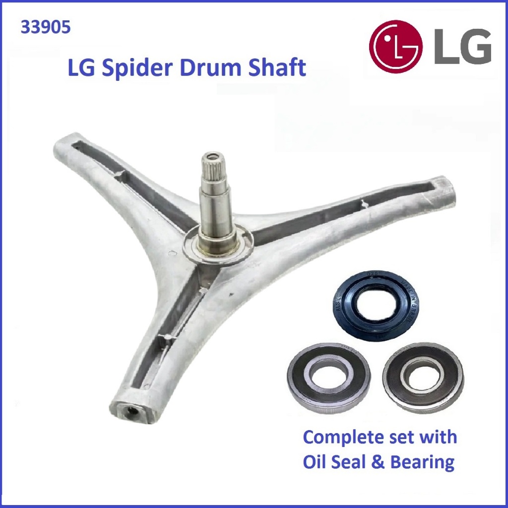 LG Spider Drum Shaft MHW34308901 for washing machine use | Shopee Malaysia