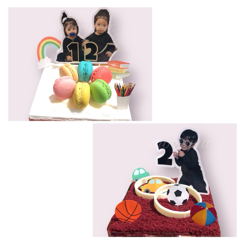 Cake Topper (Cake Decoration) | Shopee Malaysia