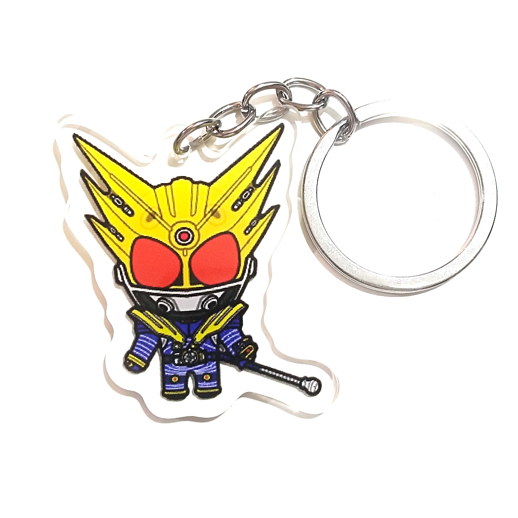 Kamen Rider Meteor (Storm) High Quality Acrylic Keychain | Shopee Malaysia
