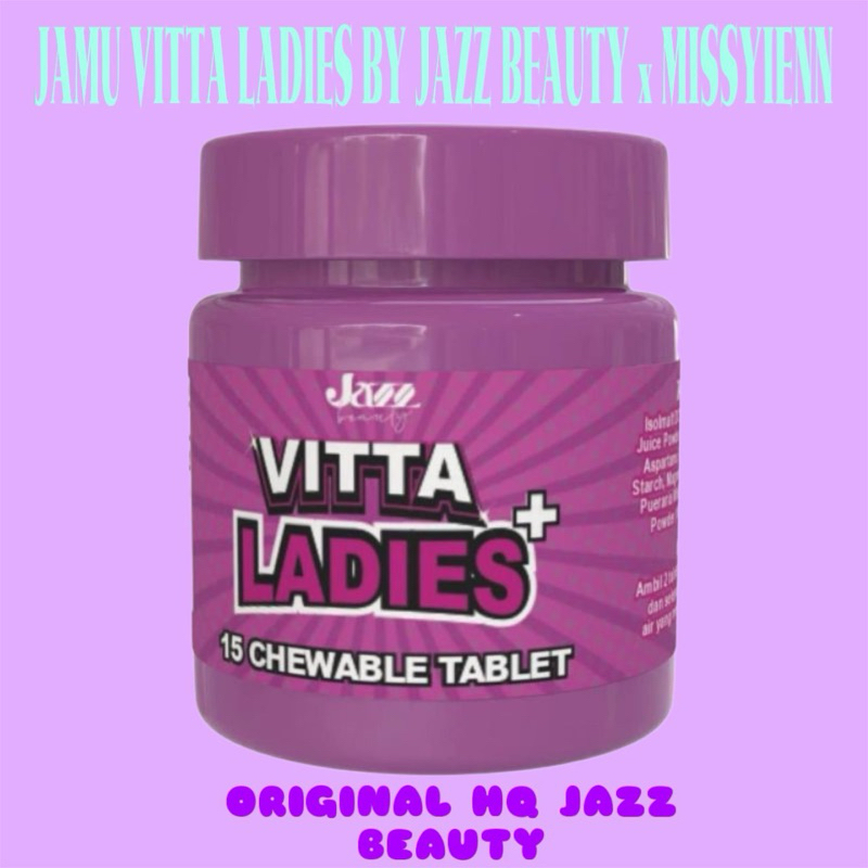 VITTA LADIES JAZZ BEAUTY x MISS YIEN | Shopee Malaysia