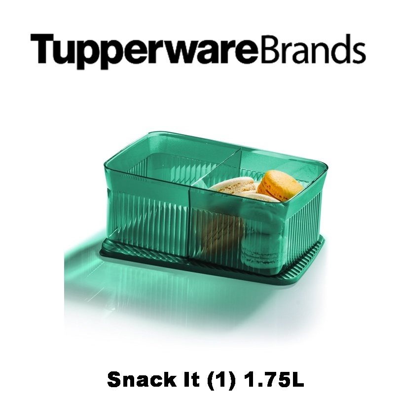 Tupperware - Snack It 1.75L (1pc) | Shopee Malaysia