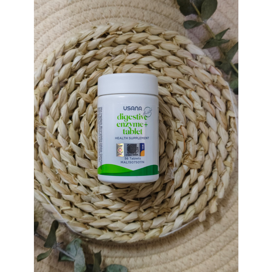 🔥READY STOCK USANA Digestive Enzyme Plus /消化酵素 ™🔥AUTHENTIC 100% [EXP10 ...