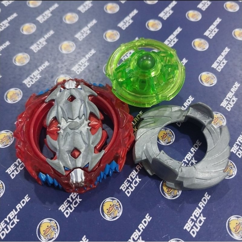 (Rare) Cho-Z B-118 Vise Leopard (Good Condition) Takara Tomy Beyblade ...