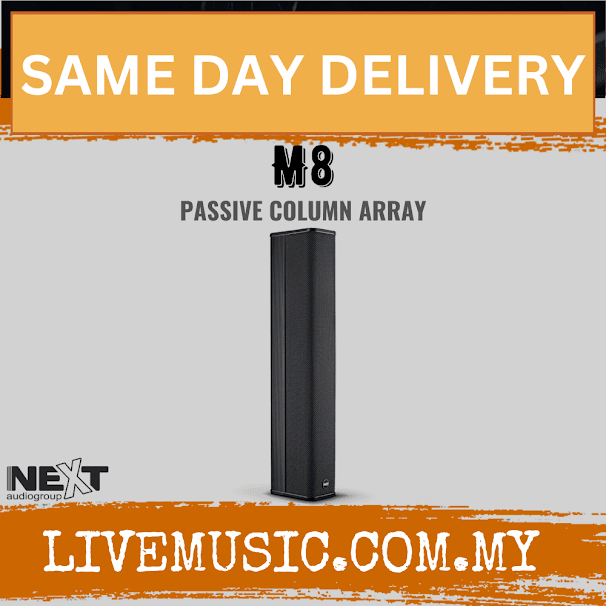 Next Audio M8 Passive Column Array Speaker ( M-8 / M 8 ) | Shopee Malaysia