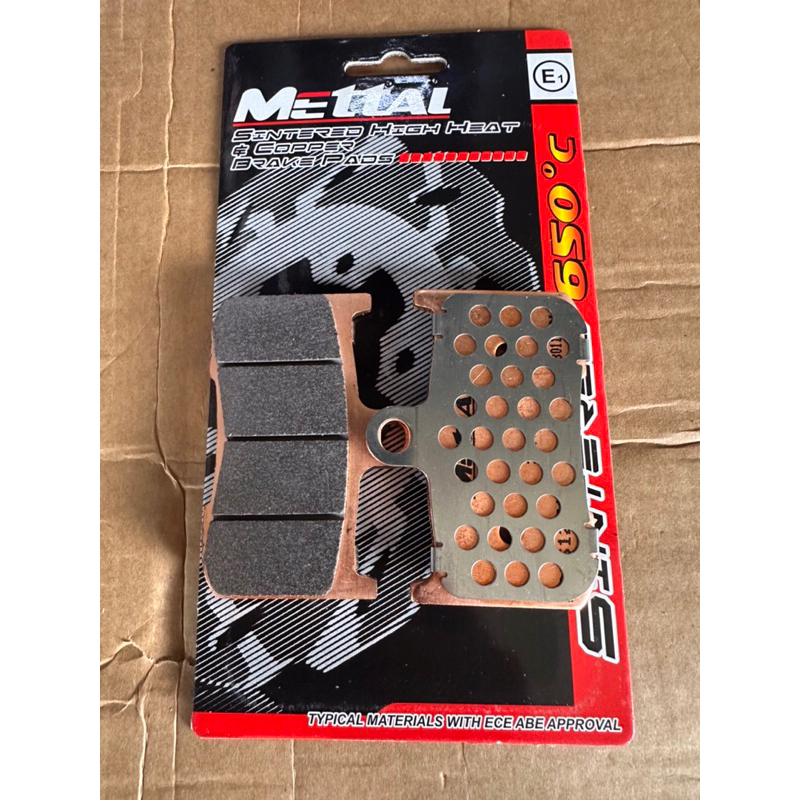 METTAL SINTERED HIGH HEAT COPPER BRAKE PAD FOR Z800 Z900 GSX750 GSX1300 ...