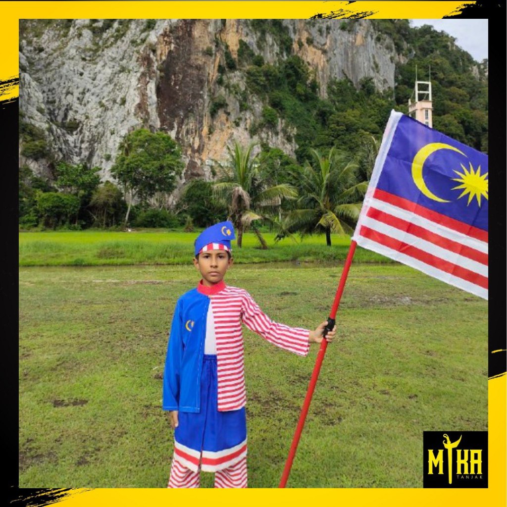 Mika Sampin Merdeka Budak | Shopee Malaysia