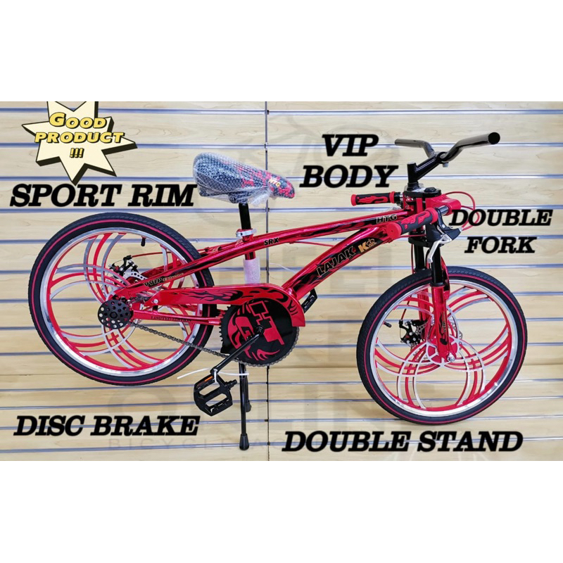 95% Siap Basikal 20”/ Bicycle 20”inch / Bicycle Kids / Basikal Budak ...