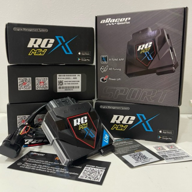 ARACER MINIX/RC SUPER2 RACING ECU RS150 WINNERX XMAX250 Y15ZR Y16ZR ...